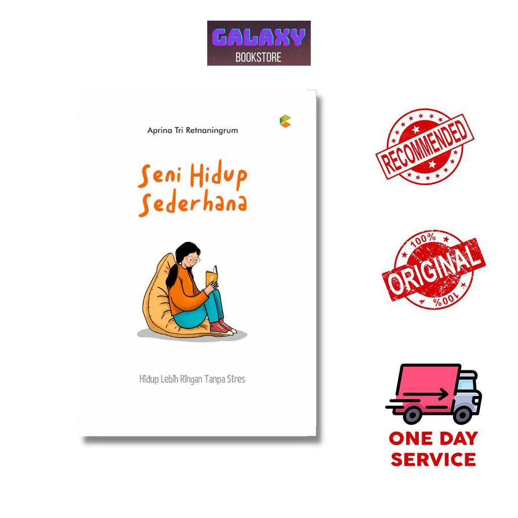 Jual BUKU PENGEMBANGAN DIRI : SENI HIDUP SEDERHANA : HIDUP LEBIH RINGAN TANPA STRESS | Shopee ...