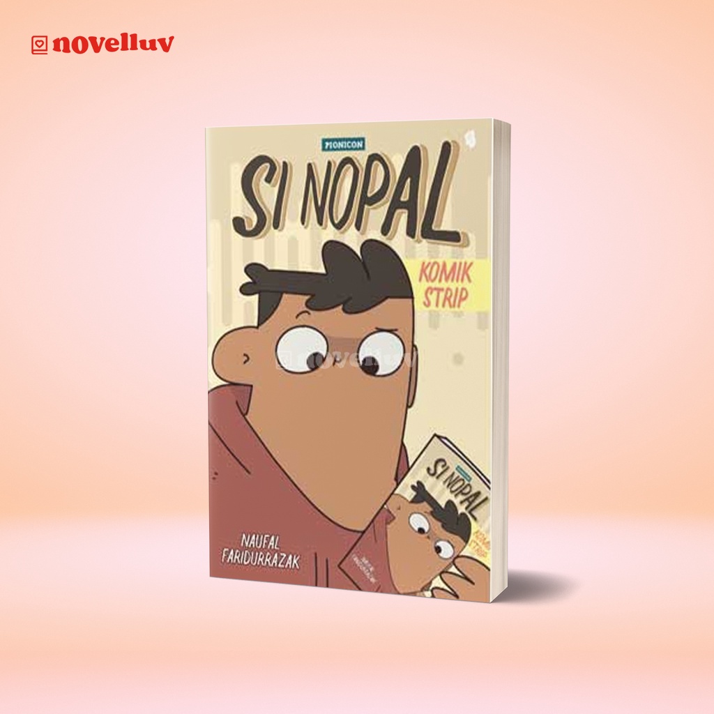 Jual Komik Si Nopal Komik Strip by Naufal Faridurrazak | Shopee Indonesia