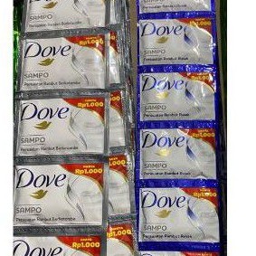 Jual 1 renceng sampo Dove isi 12 sachet. | Shopee Indonesia