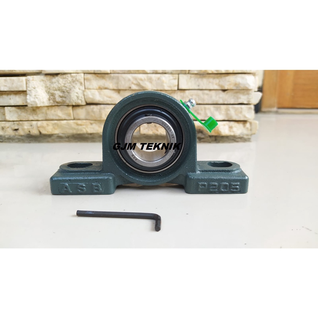 Jual Laker Duduk-Pillow Block-Bearing Duduk ASB UCP 205-16 (1inch) | Shopee Indonesia