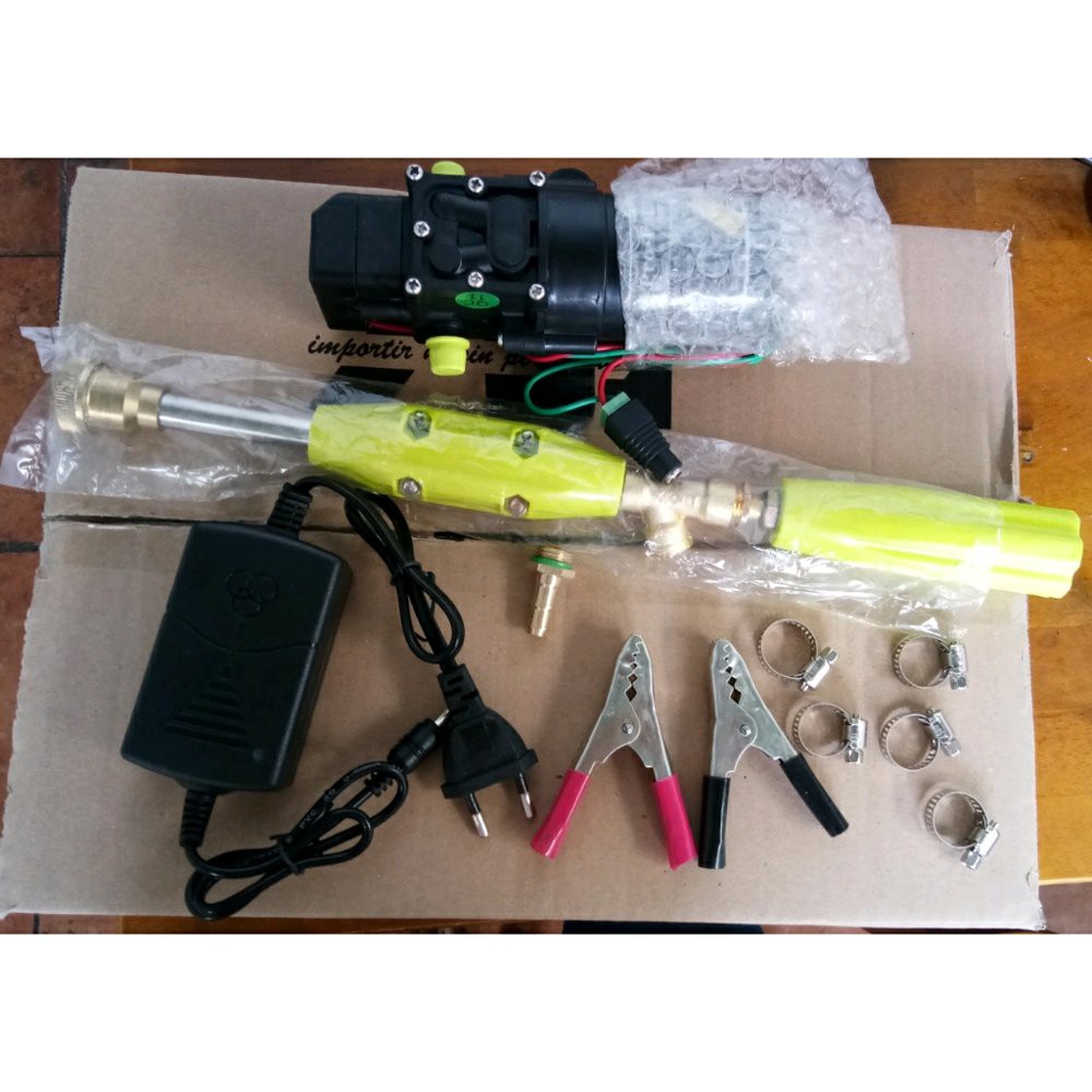 Jual ALAT CUCI MOTOR MOBIL 60WATT | Shopee Indonesia