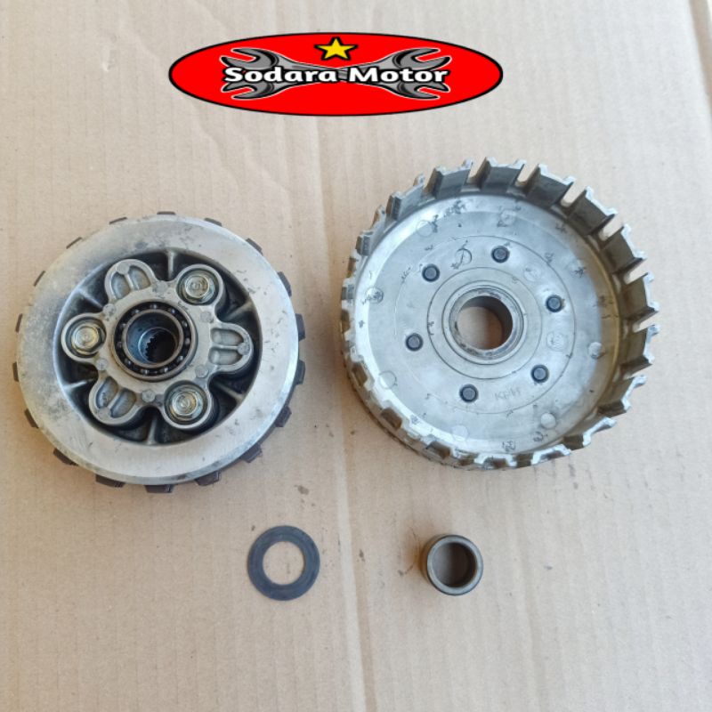 Jual House kopling Rumah kampas kopling Honda Supra X 125 Karisma kirana komplit original ...