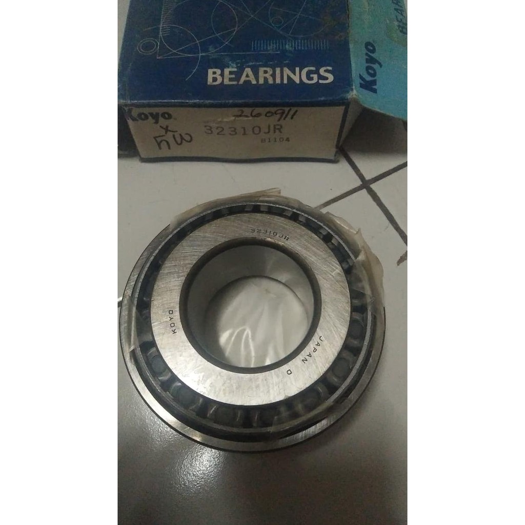 Jual Bearing Laher Roda Depan Luar Hino Bus Truk 32310 JR Koyo Japan ...