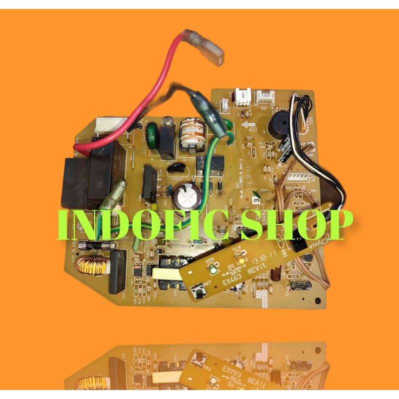 Jual MODUL PCB AC DAIKIN soket coklat R22 | Shopee Indonesia