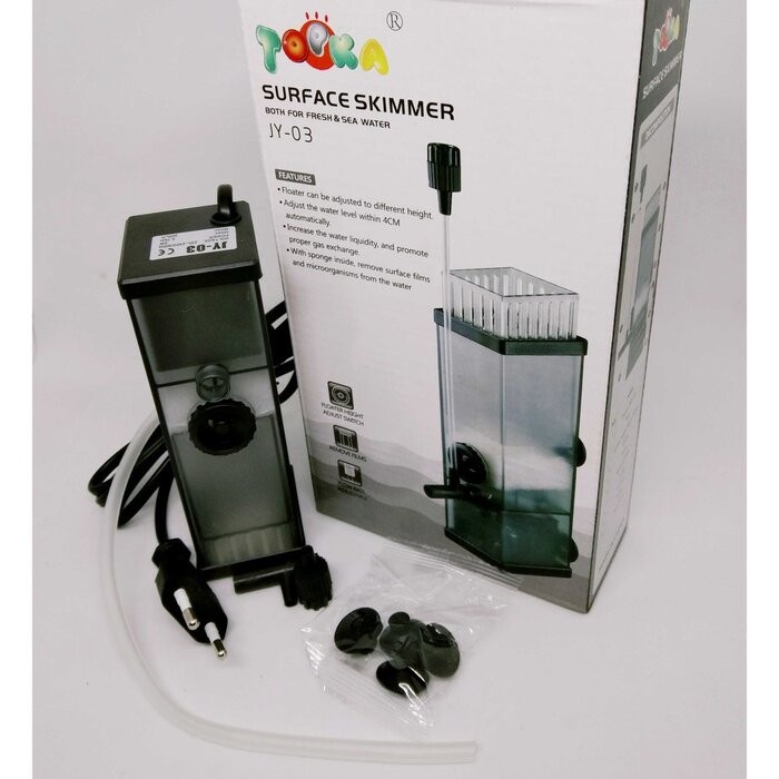 Jual Skimmer Topka JY03 JY 03 Topka Surface Skimer Aquarium Aquascape ...