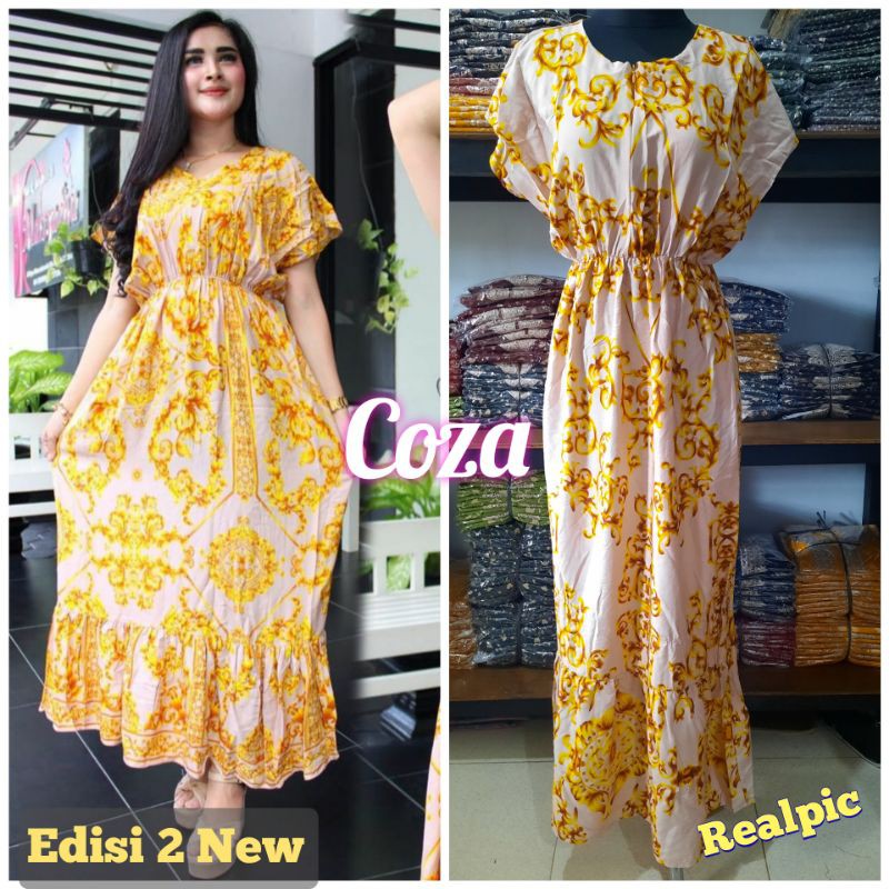 Jual Daster Sultan Edisi 2 Daster Kekinian Viral / Coza Batik | Shopee ...
