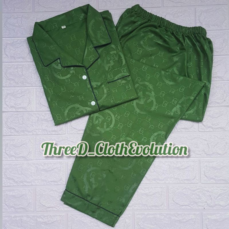 Jual New Arrival!!!Piyama Gucci/Polos/ Kotak Pria/Wanita Remaja-Dewasa-Jumbo Promo Murah Setelan ...