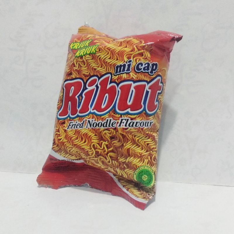 Jual Mi Ribut Snack Jadul Rasa Ayam Panggang Isi 10 pcs | Shopee Indonesia