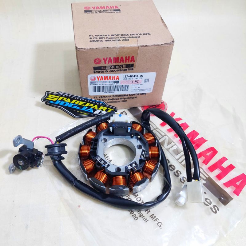 Jual Spool Spul Spull Stator Assy Komplit Jupiter MX Old / New 1S7 Asli Original Yamaha 1S7 ...