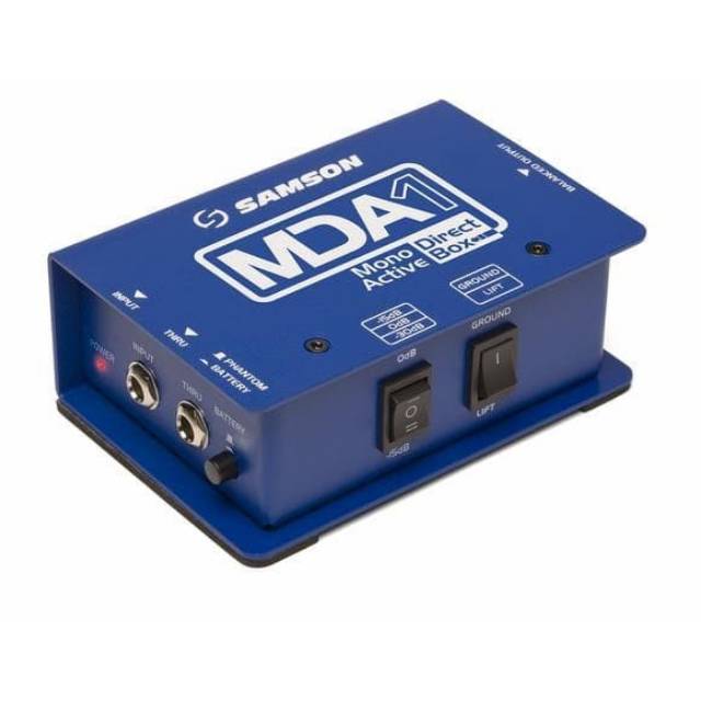 Jual Direct Box SAMSON MDA1 | MDA-1 (Active Mono) | Shopee Indonesia