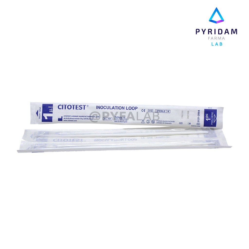 Jual Citotest (2121-2004) Inoculating 1 uL Individual (500pcs) | Shopee ...