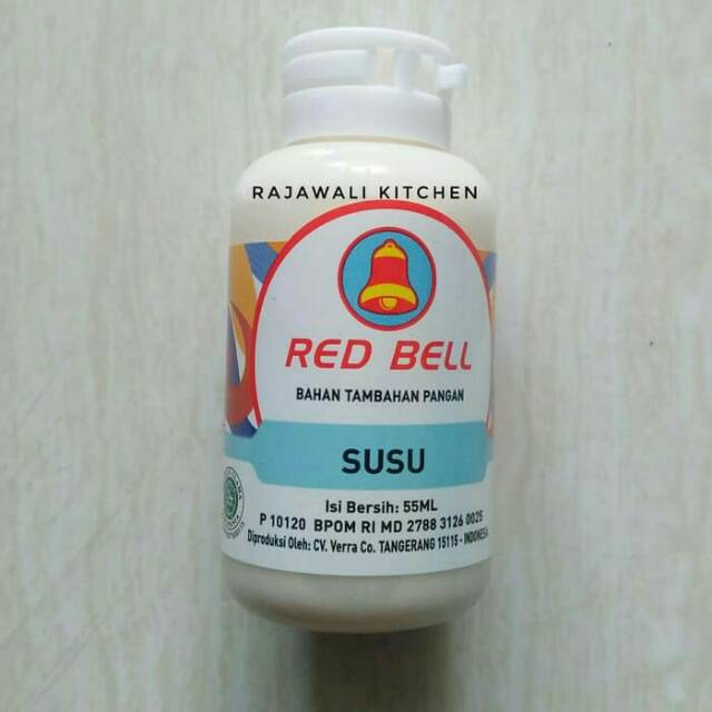 Jual Pasta Perisa RED BELL Susu Milk 55ml | Shopee Indonesia
