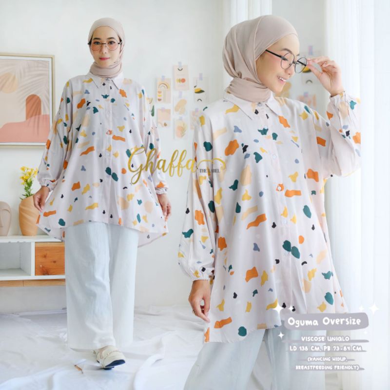 Jual OGUMA OVERSIZE BY GHAFFA | Shopee Indonesia