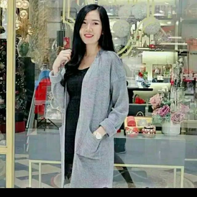 Jual OBRAL 25 RIBU !! lONG CARDY BELLE RAJUT PREMIUM. | Shopee Indonesia
