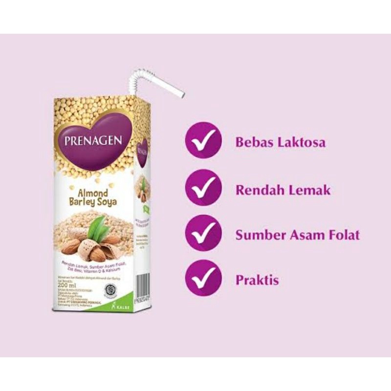 Jual Prenagen almond barley soya | Shopee Indonesia