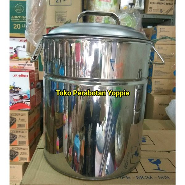 Jual dandang baso malang 40cm - panci bakso malang - panci baso ...
