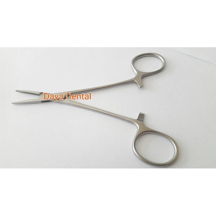 Jual Dental needle holder mayo hegar mosquito lurus dan bengkok tang ...