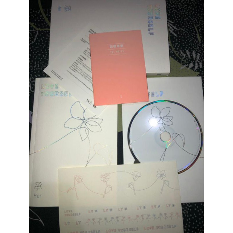 Jual Album LY 'HER' E Ver. (minus PC dan poster) | Shopee Indonesia