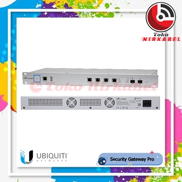 Jual Ubiquiti Unifi Security Gateway Pro USG-PRO-4 UBNT USG PRO 4 ...