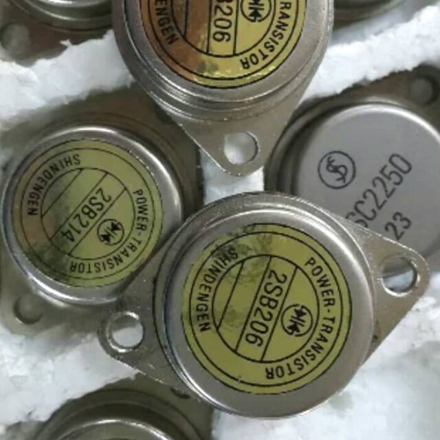 Jual Transistor SB206 2SB206 | Shopee Indonesia