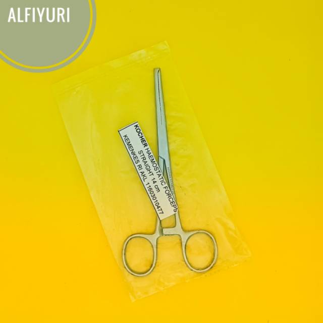 Jual KLEM KOKER / KOCHER KLEM 14CM merk random | Shopee Indonesia