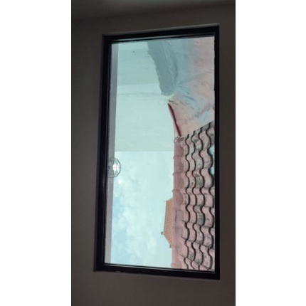 Jual Kusen kaca mati uk 110 x 65 | Shopee Indonesia