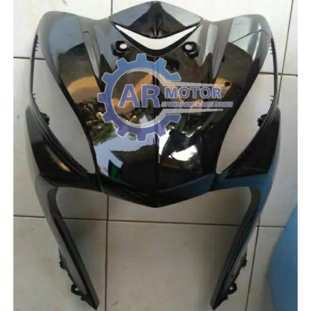 Jual TAMENG / TEBENG DEPAN REVO FI INJEKSI HITAM | Shopee Indonesia
