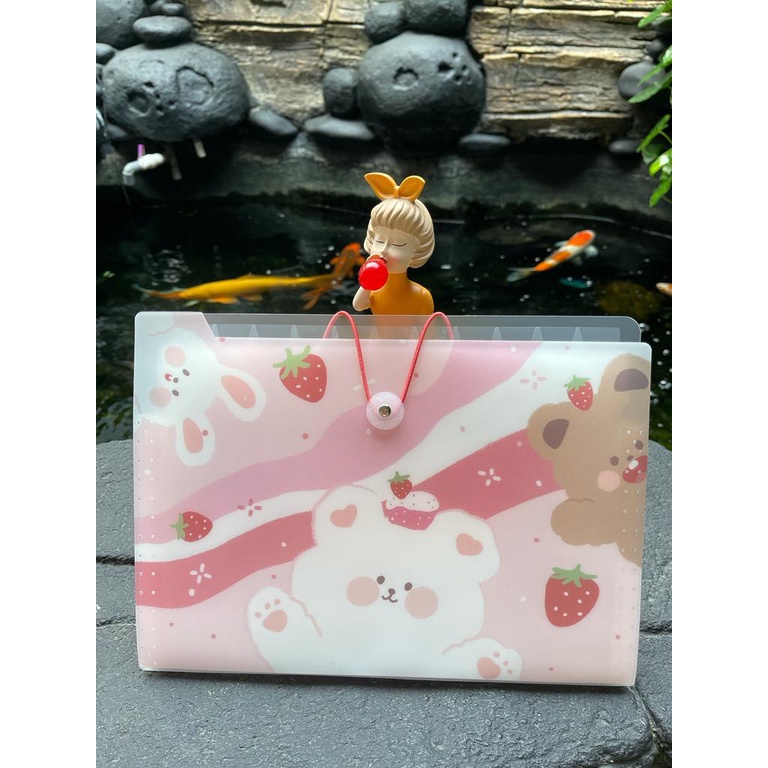 Jual Map Dompet / Expanding File / Map File / sekat berkas Laporan ...