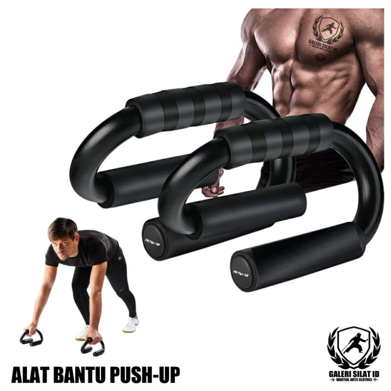 Jual Alat Olahraga Push Up Stand Bar Alat Bantu Push Up Bar Olahraga ...