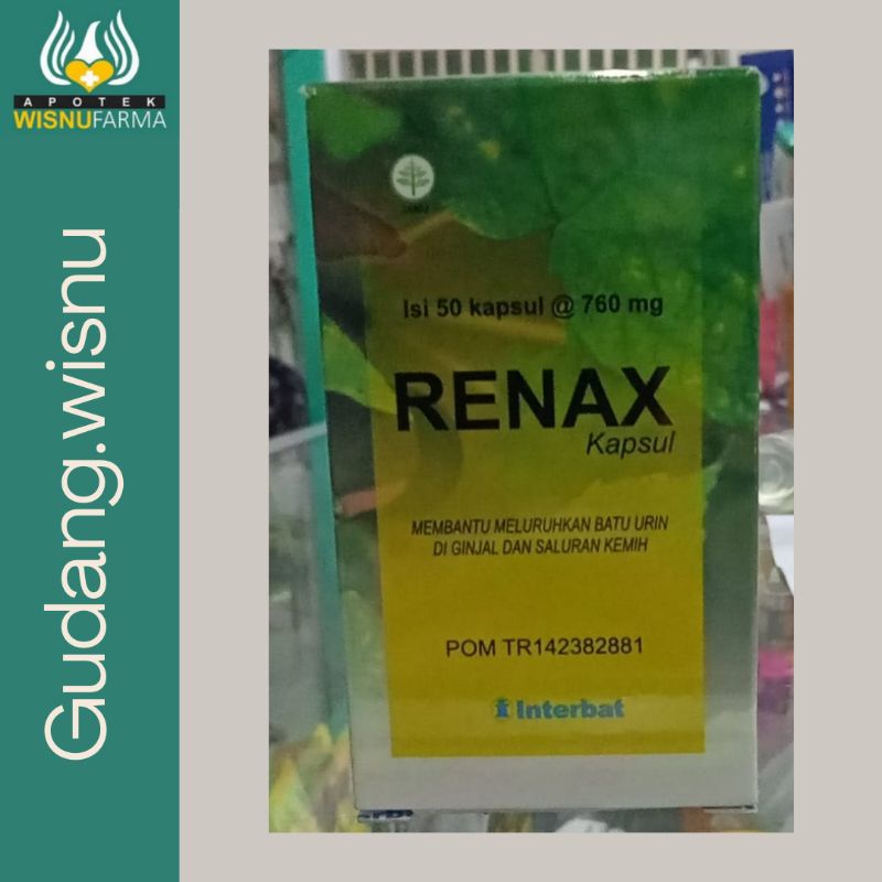Jual RENAX KAPSUL | Shopee Indonesia