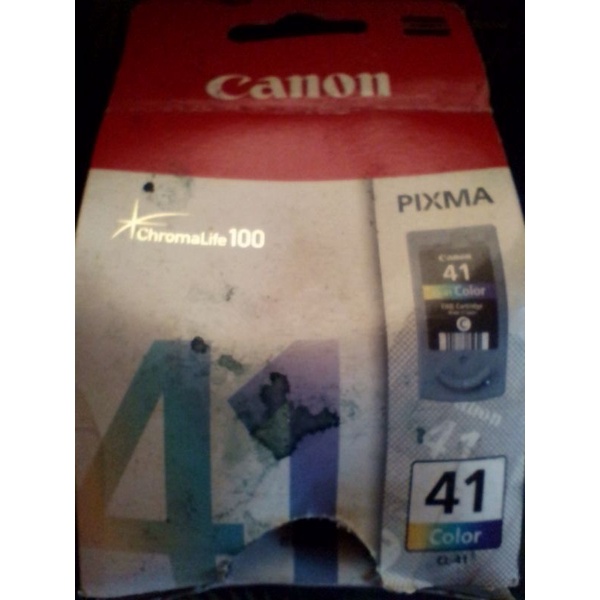 Jual Cartridge Pixma PG 47 Cartridge CL 57 Printer Canon E410 ...