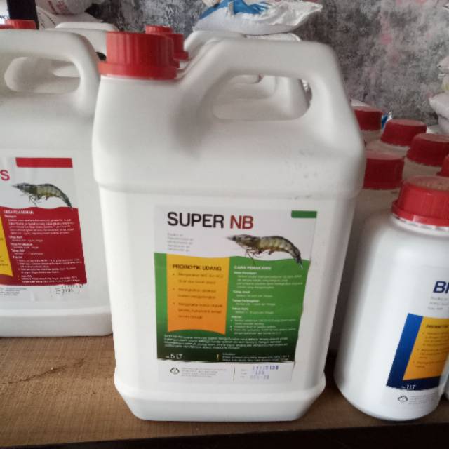 Jual Probiotik udang super NB 5LT | Shopee Indonesia
