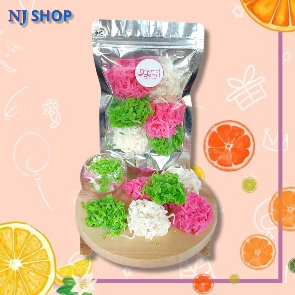 Jual [Snack Original] - Snack Jadul - Ampyang Kering Kelapa Arum Manis ...