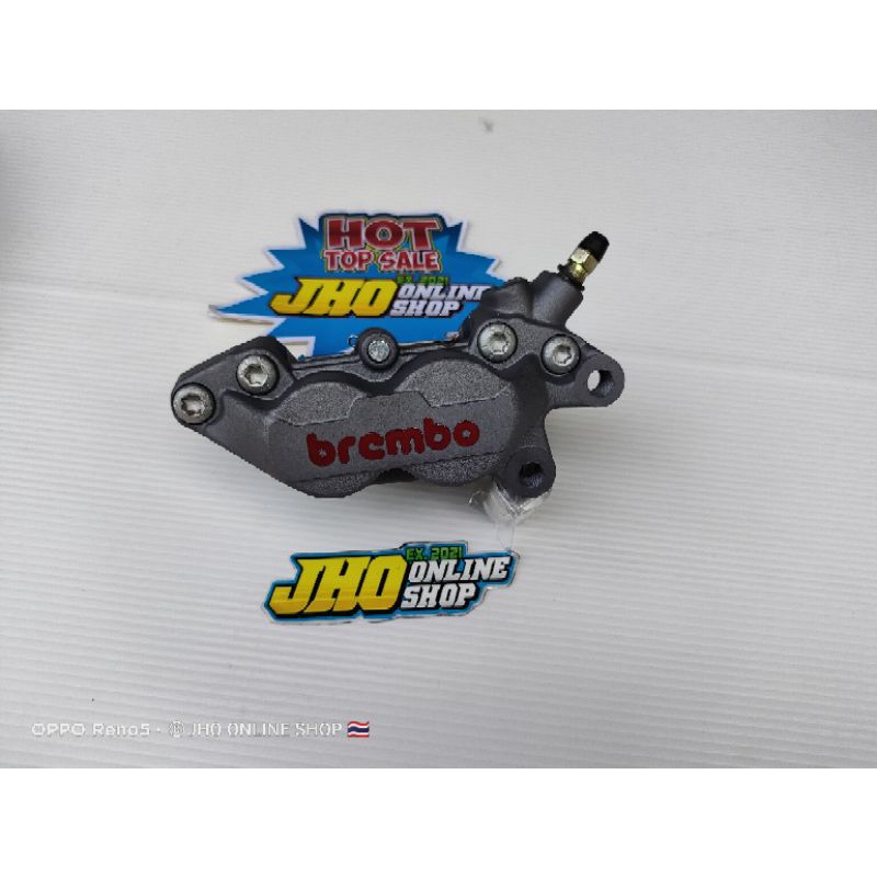 Jual KALIPER BREMBO BIG 4P 1 PIN KANAN ORIGINAL THAILAND GRADE KALIPER BREMBO 4 PISTON 1 PIN ...