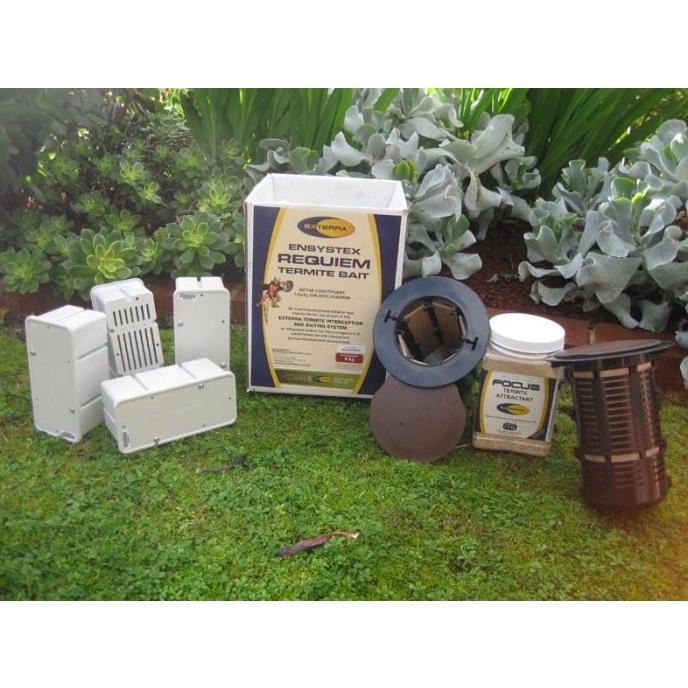 Jual Obat Anti Rayap - Kotak Umpan Rayap In Ground Station Exterra With ...