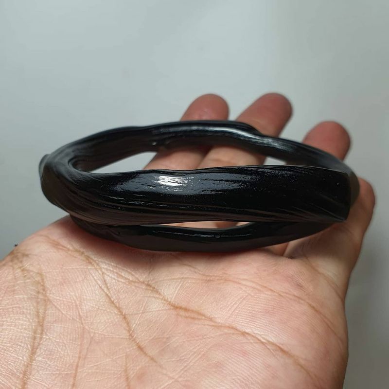 Jual Gelang Bahar Hitam Berserat | Shopee Indonesia