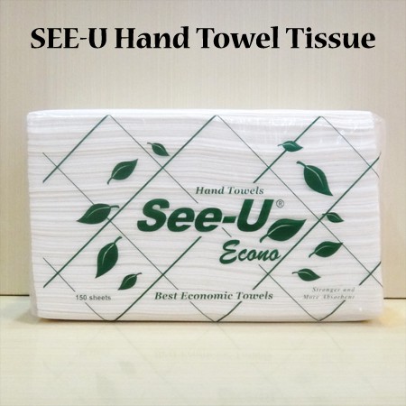 Jual See U Hand Towel Tissue / Tisiu Tebal Lap Tangan | Shopee Indonesia