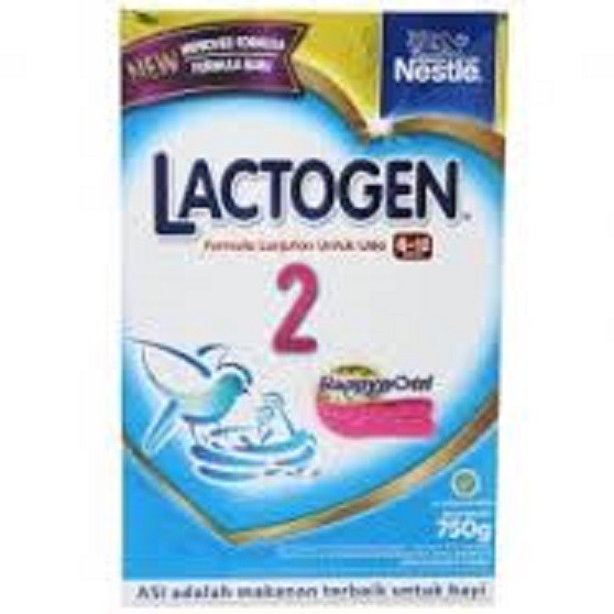 Jual Lactogen 1,2,3 & 4 ( kemasan 350gr ) | Shopee Indonesia