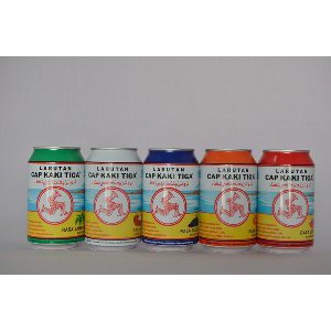 Jual Larutan Cap Kaki Tiga Kaleng 320ml Isi 24 Pcs | Shopee Indonesia