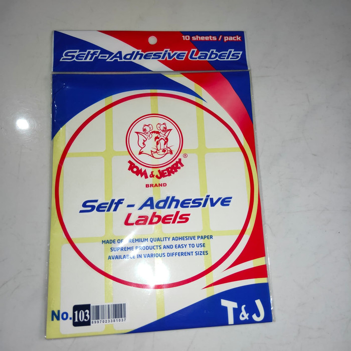 Jual Stiker Tom n Jerry 103 per pad | Shopee Indonesia