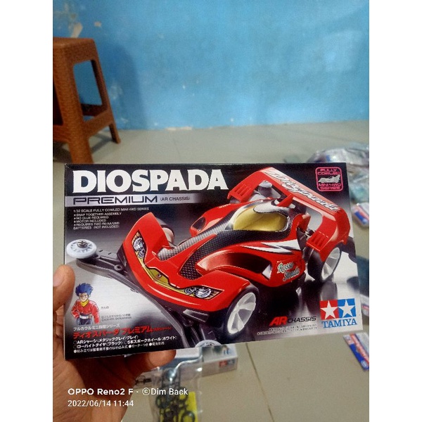 Jual Tamiya 19443 Diospada Premium ( Ar Chassis ) | Shopee Indonesia