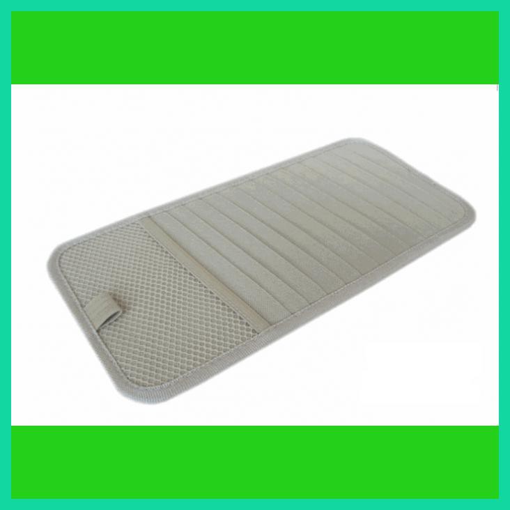 Jual ORGANIZER TEMPAT CD DVD KARTU SUNVISOR MOBIL - HITAM | Shopee ...