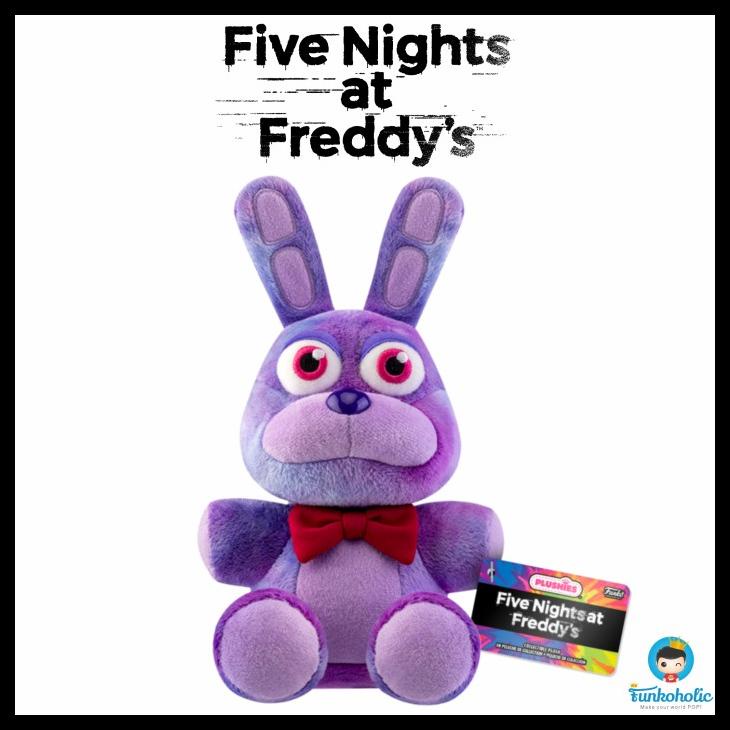 Jual Funko Plushies Games Five Nights At Freddy'S Fnaf Tie-Dye Bonnie ...