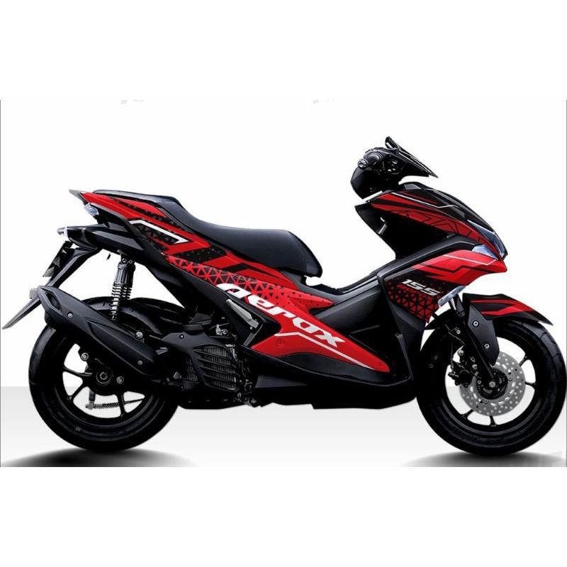 Jual Stiker Variasi/Decal Variasi Untuk Motor Yamaha Aerox 155 Fullbody ...