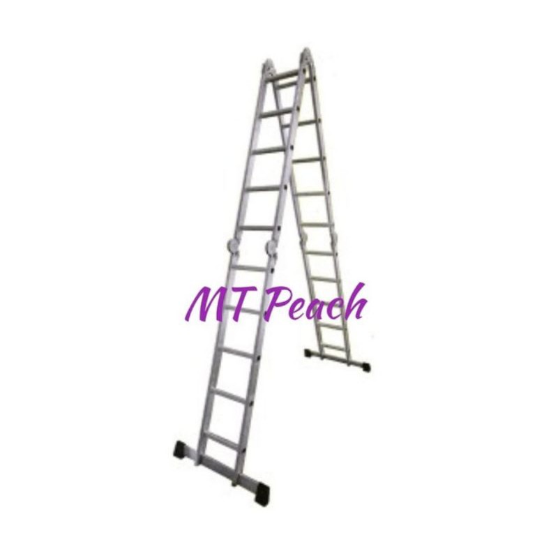 Jual KRISBOW TANGGA LIPAT ALUMINIUM 5.5M MULTIPURPOSE LADDER | Shopee ...