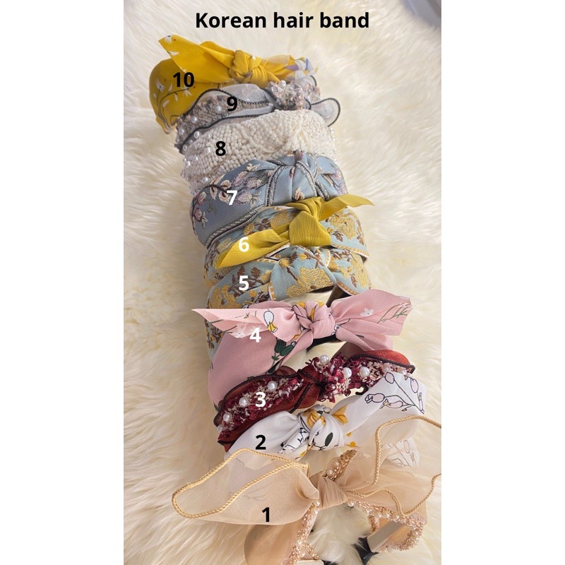 Jual bando korea ( korean hair band) | Shopee Indonesia