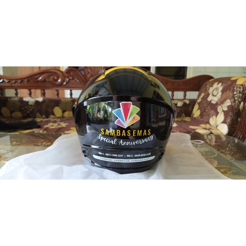 Jual Helmet SNI Special Anniversary Toko Emas Sambas Original Baru ...