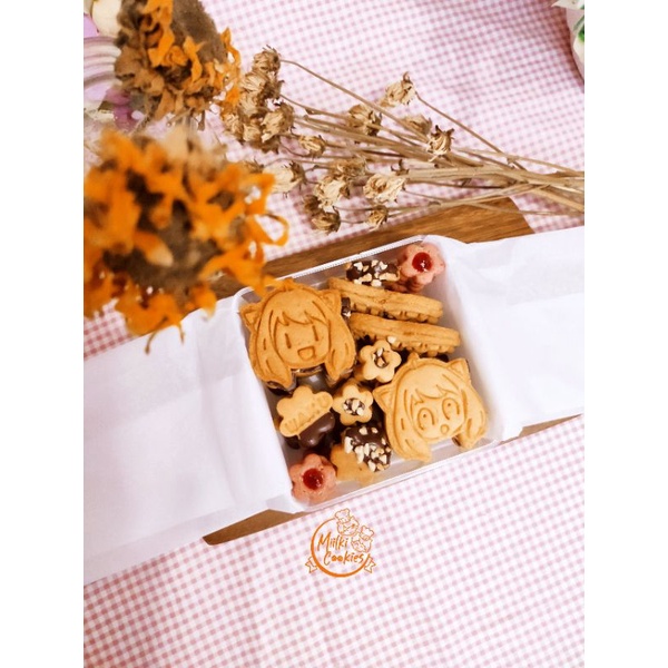 Jual Cookies Spy x Family Anya Forger Anime cookies | Shopee Indonesia