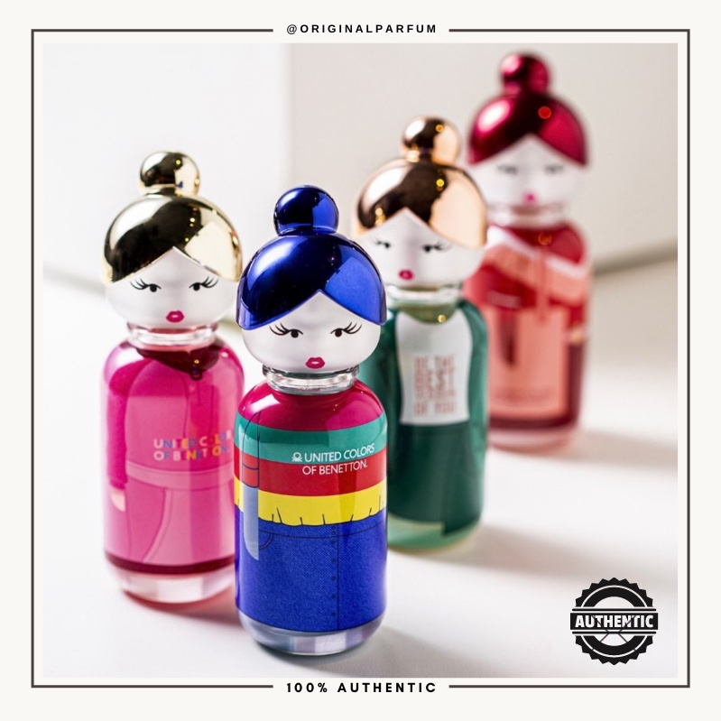 Jual Benetton Sisterland EDT Series Original | Shopee Indonesia