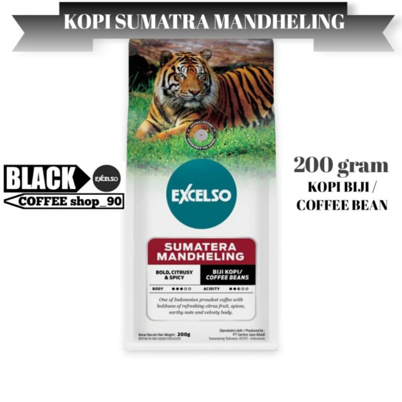 Jual KOPI EXCELSO SUMATRA MANDHELING (KOPI BIJI/COFFEE BEANS) | Shopee Indonesia